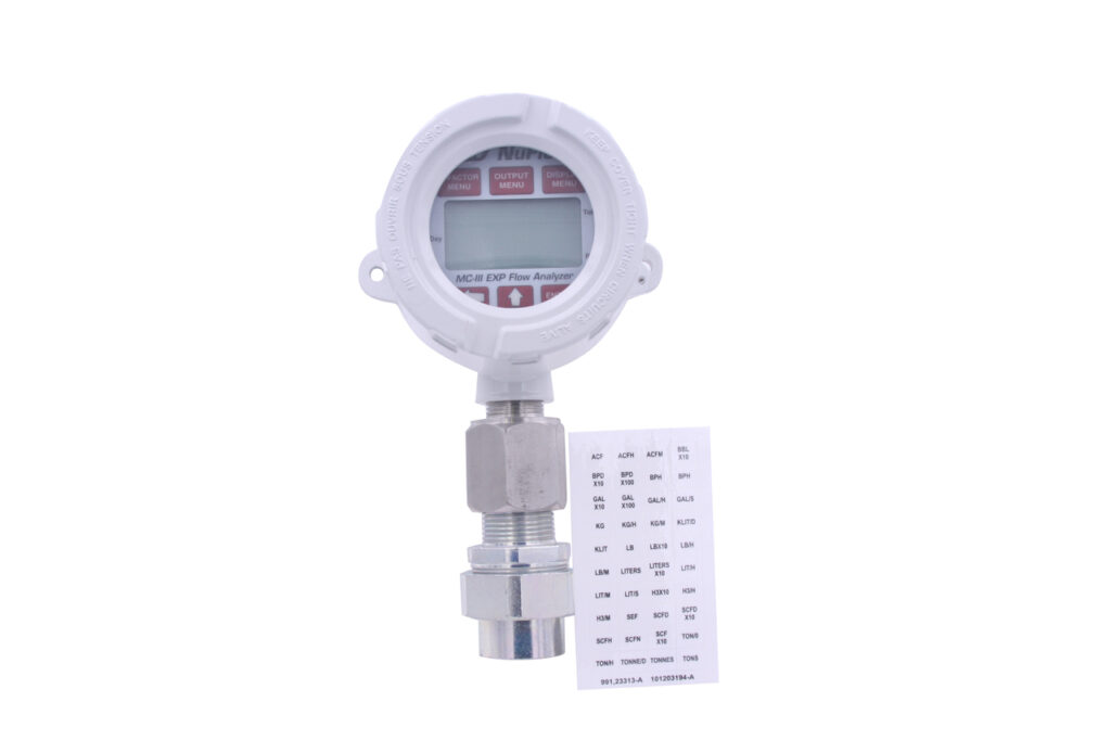 MC-III EXP Flow Analyzer - Controls Supply Chain B.V.